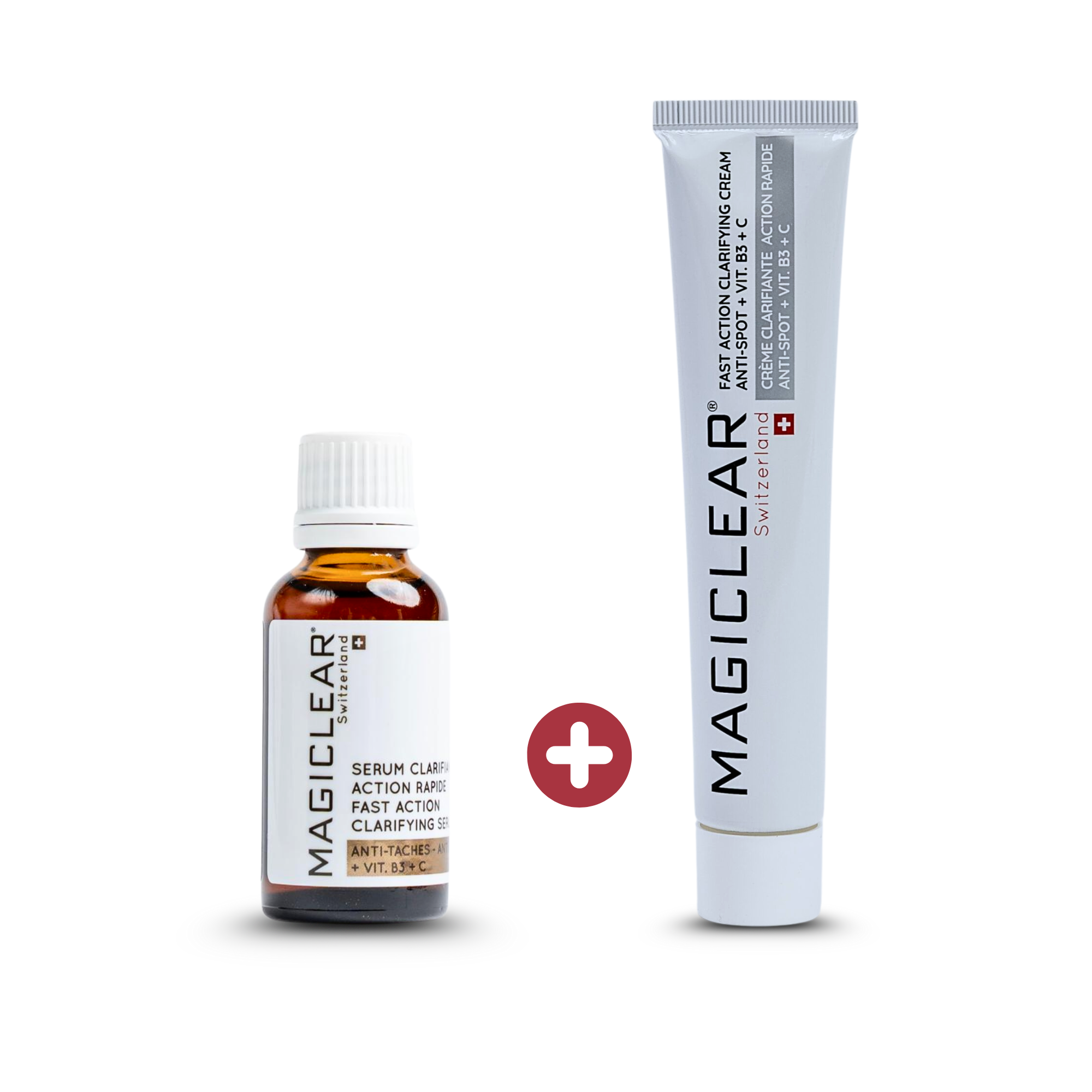 Fast Action Clarifying Serum + Fast Action Clarifying Cream – Magiclear ...